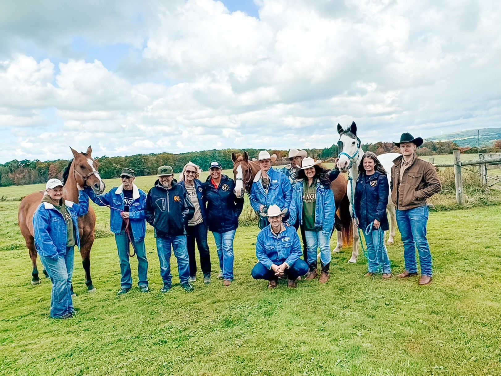 Range Ranch hosts second therapy event | News, Sports, Jobs - Observer ...